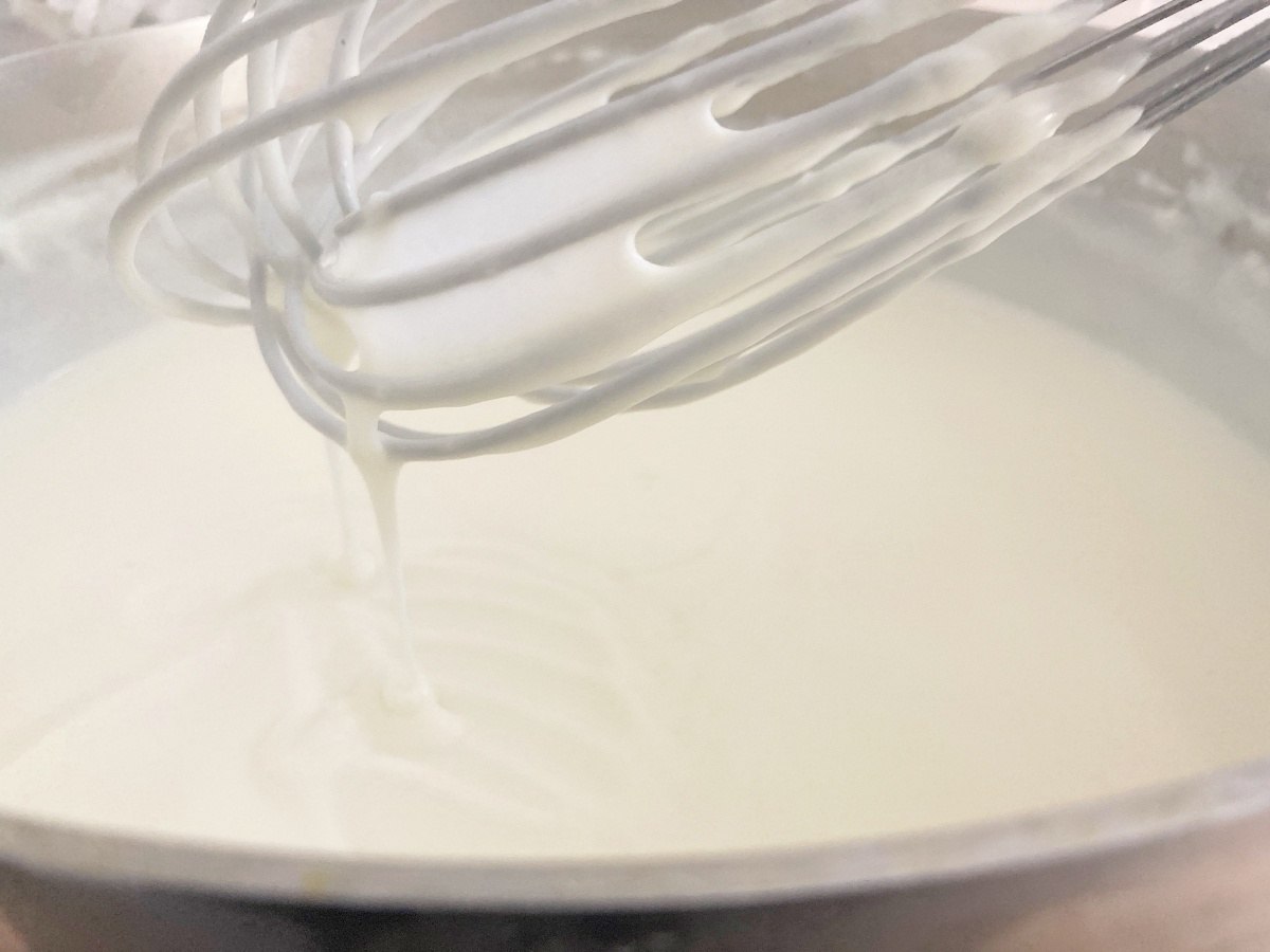 Bechamel White Sauce (Large Quantity Batch)