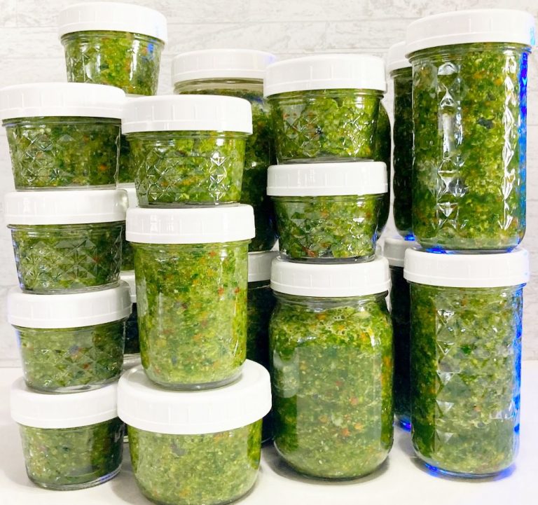 Caribbean Green Seasoning