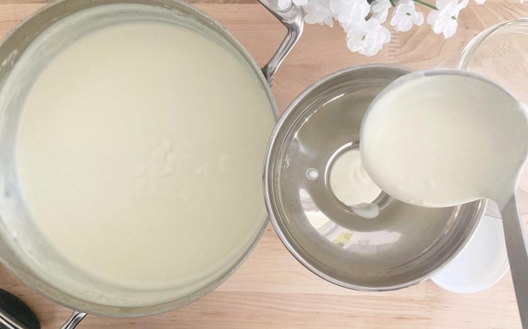Bechamel White Sauce (Large Quantity Batch)