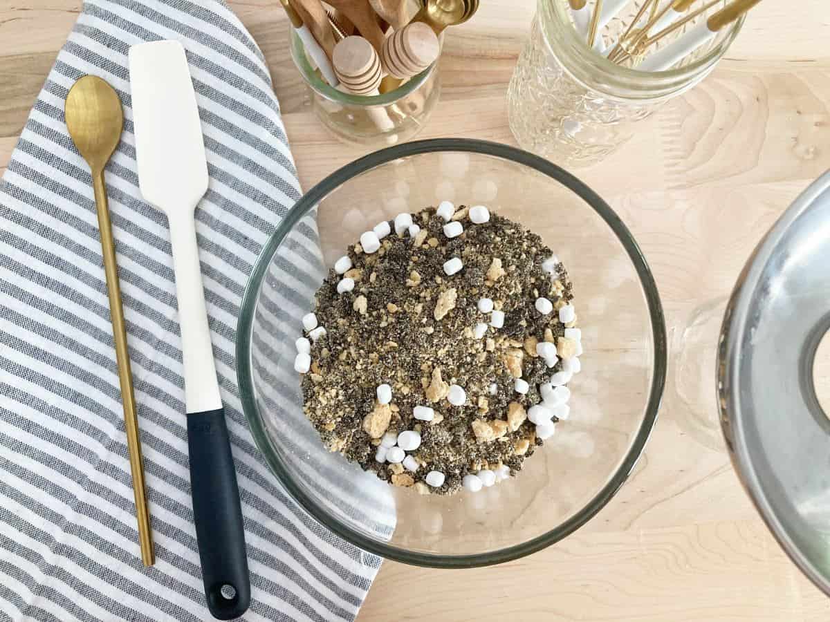 S’mores Crunch Topping