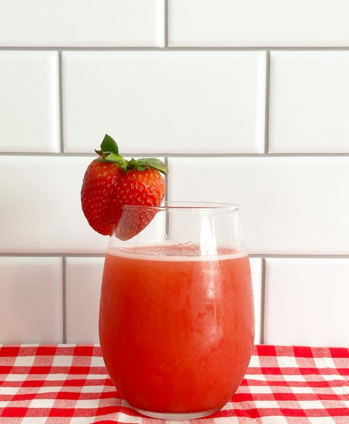 Fresh Strawberry Juice