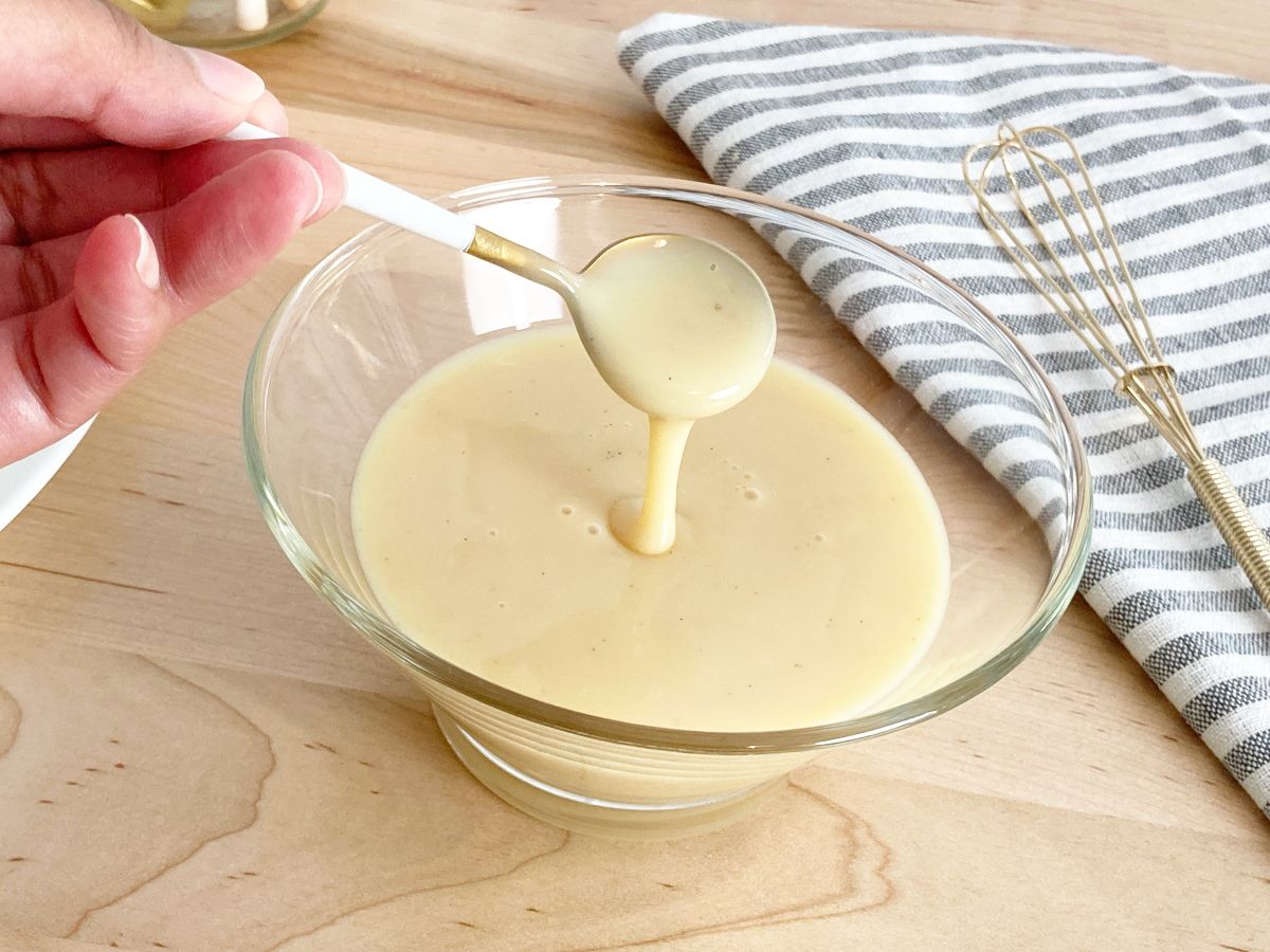 Condensed Milk Dessert Toppings
