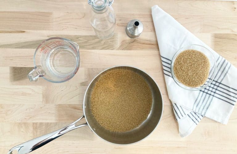 Homemade Browning Sauce