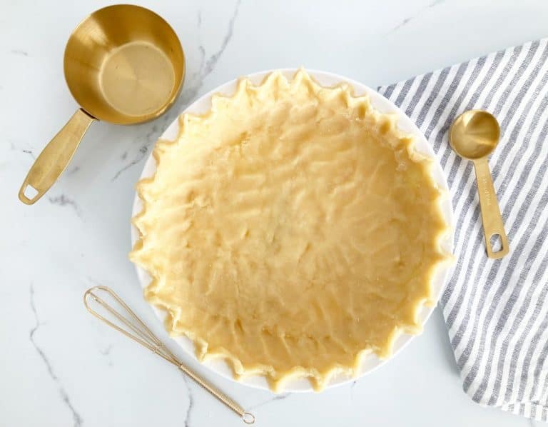 Easy No Roll Pie Crust