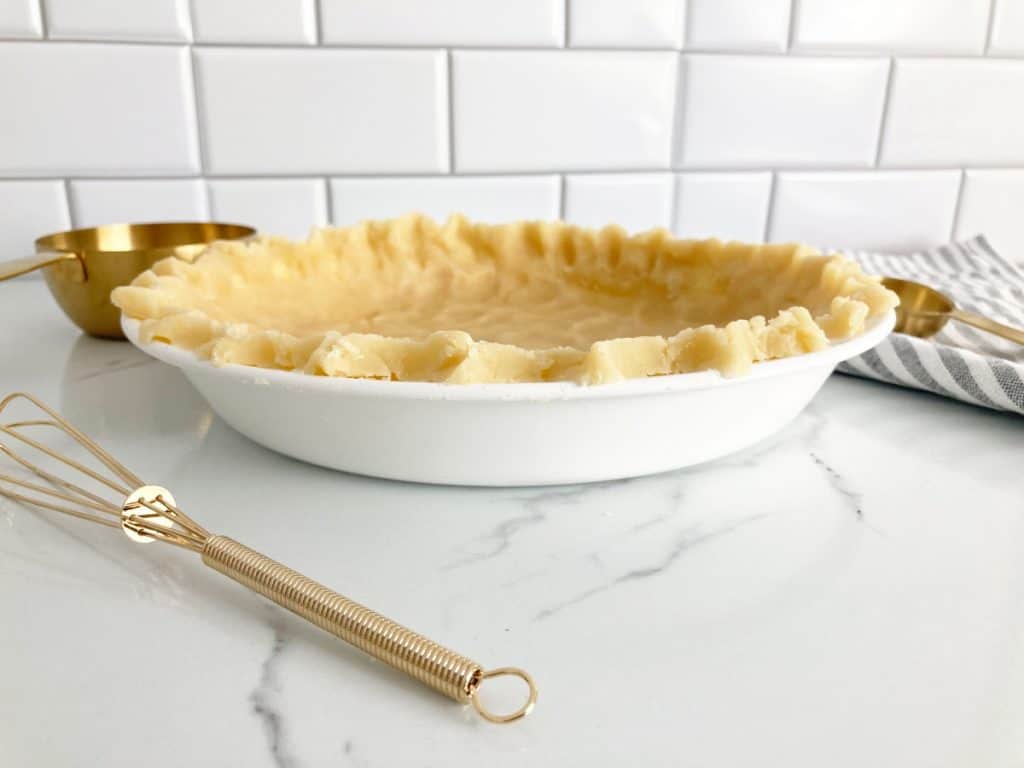 Easy No Roll Pie Crust