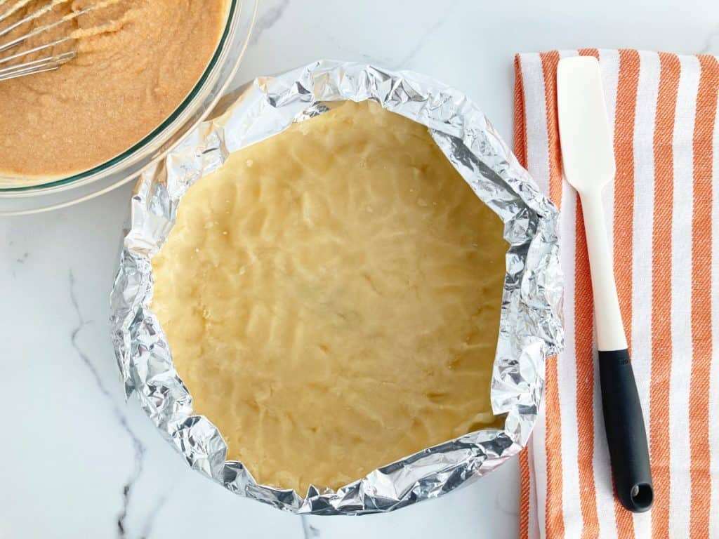 Easy No Roll Pie Crust