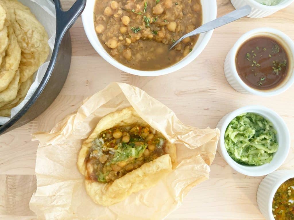 Trinidad Doubles