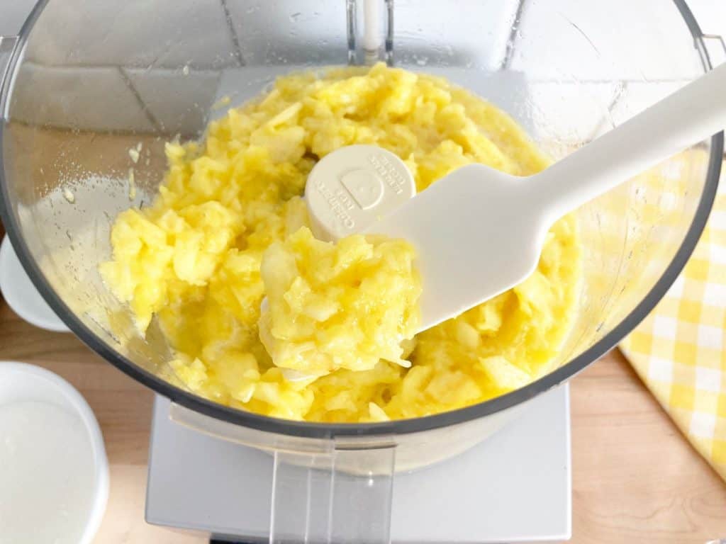 Pineapple Cheesecake Topping
