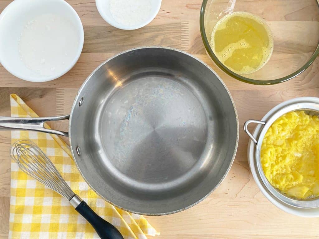 Pineapple Cheesecake Topping