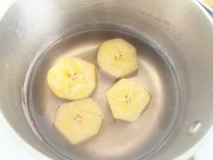 How To Boil Plantain