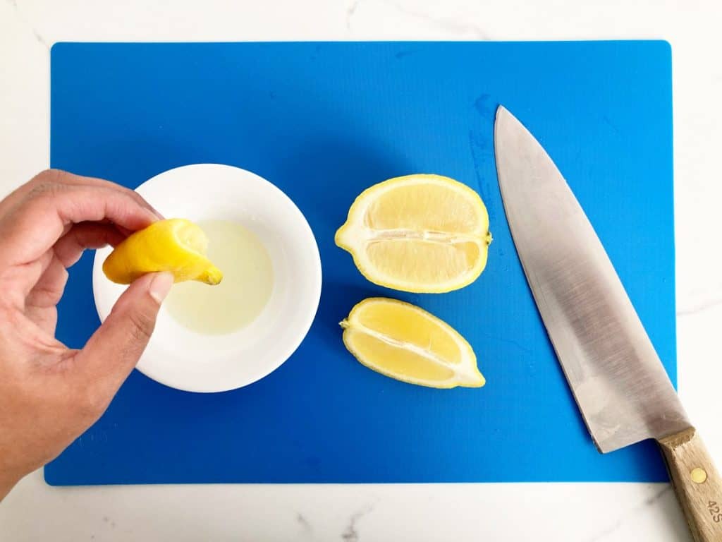 Viral Crunchy Lemon Parmesan Salad