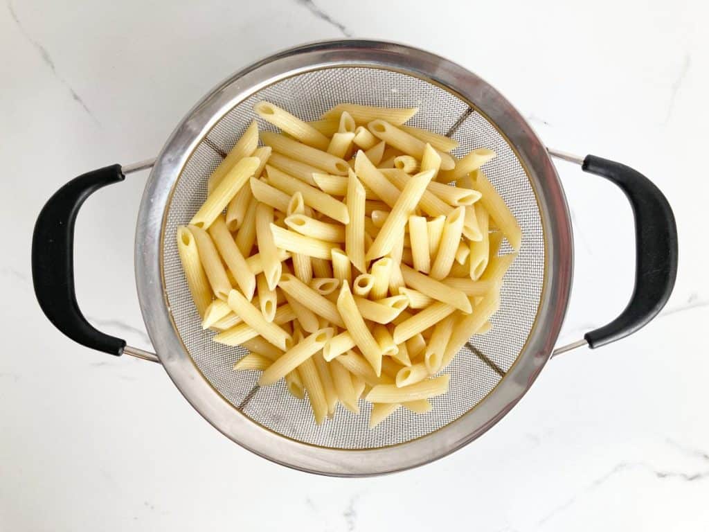 Easy Baked Pasta With White Sauce