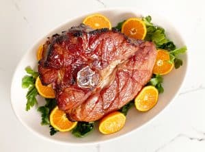 Baked Ham With Cloves