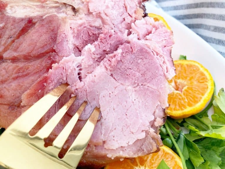 Baked Ham With Cloves