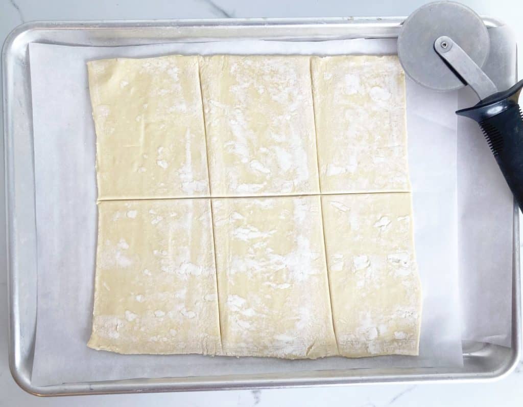 TikTok Upside Down Puff Pastry
