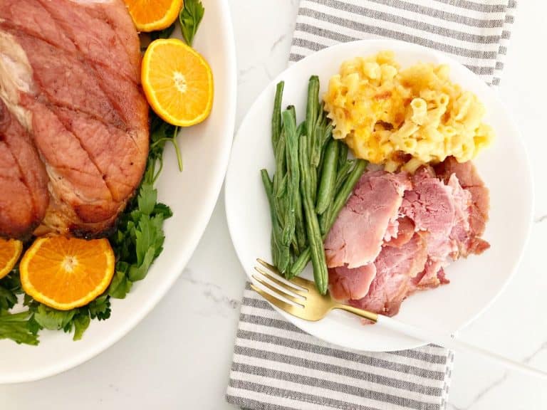 Baked Ham With Cloves