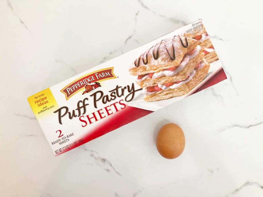 TikTok Upside Down Puff Pastry