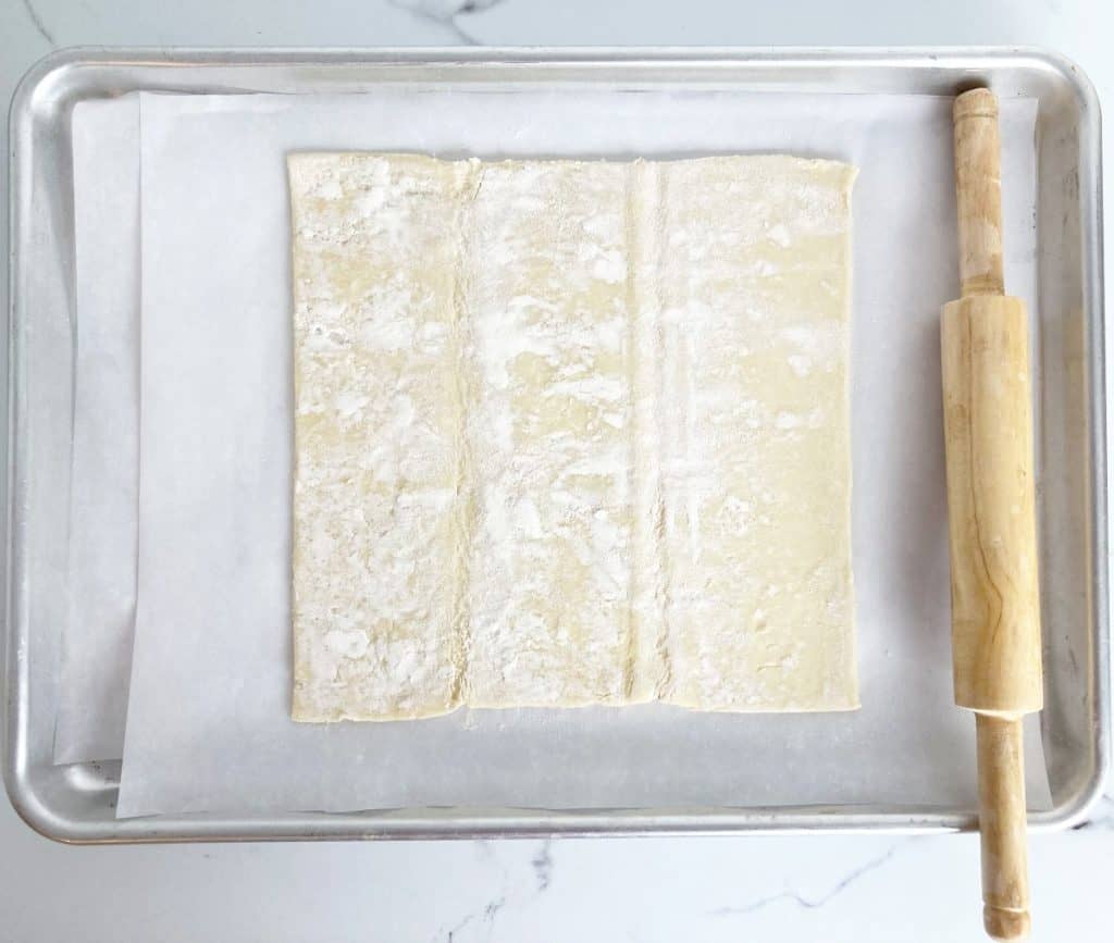 TikTok Upside Down Puff Pastry