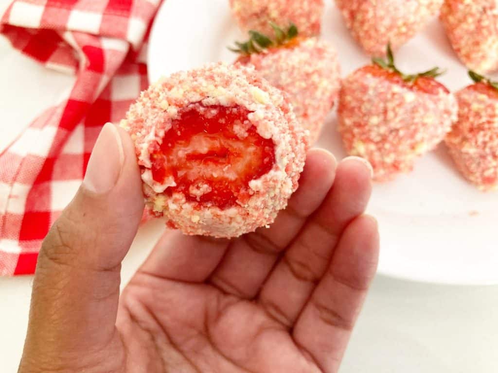 Strawberry Crunch Strawberries