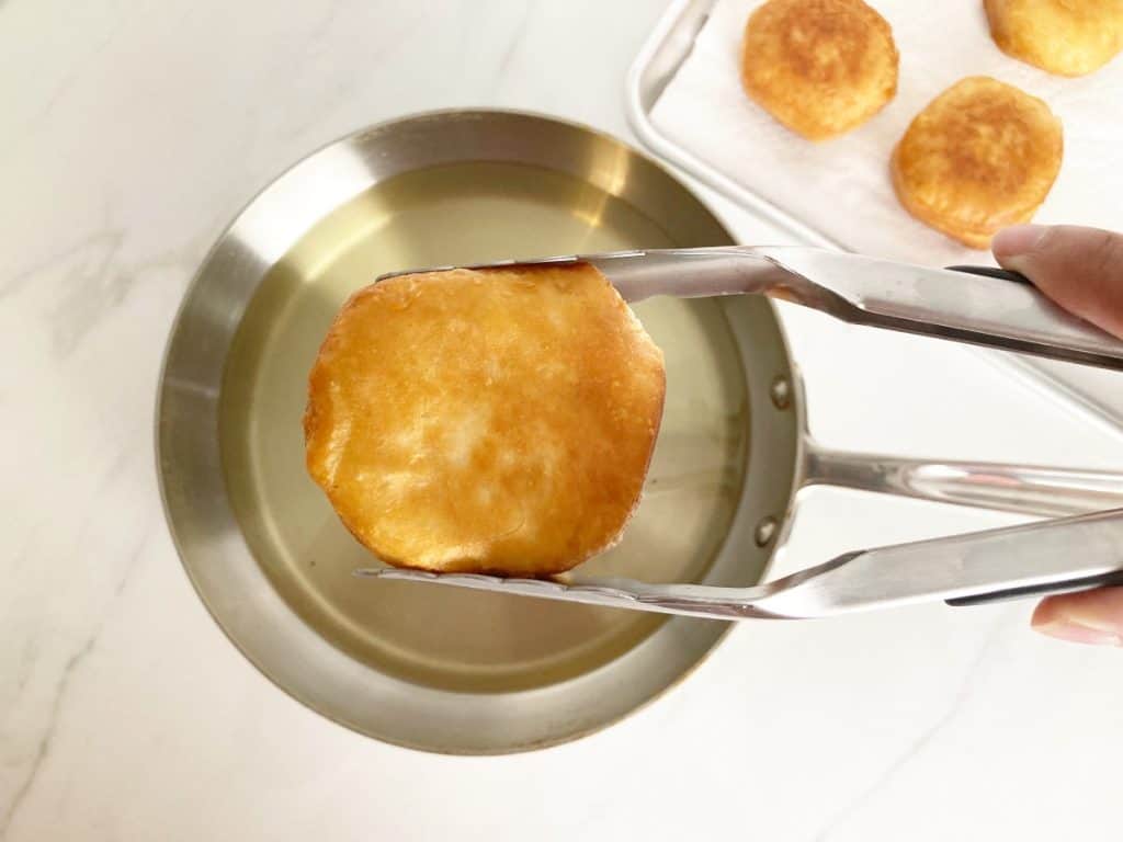 Fried Biscuits