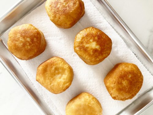 Fried Biscuits