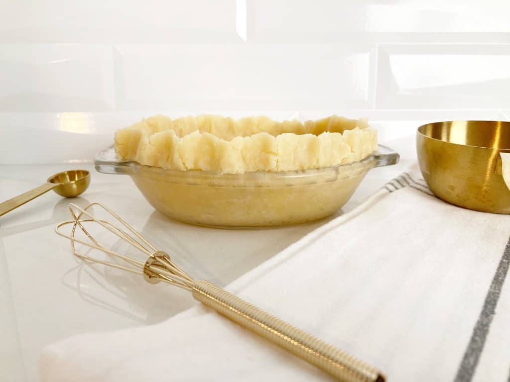 Small Pie Crust