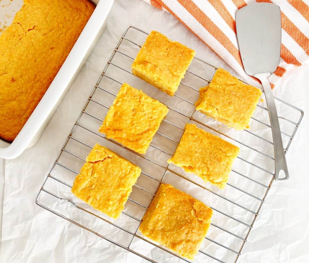 Jiffy Sweet Potato Cornbread