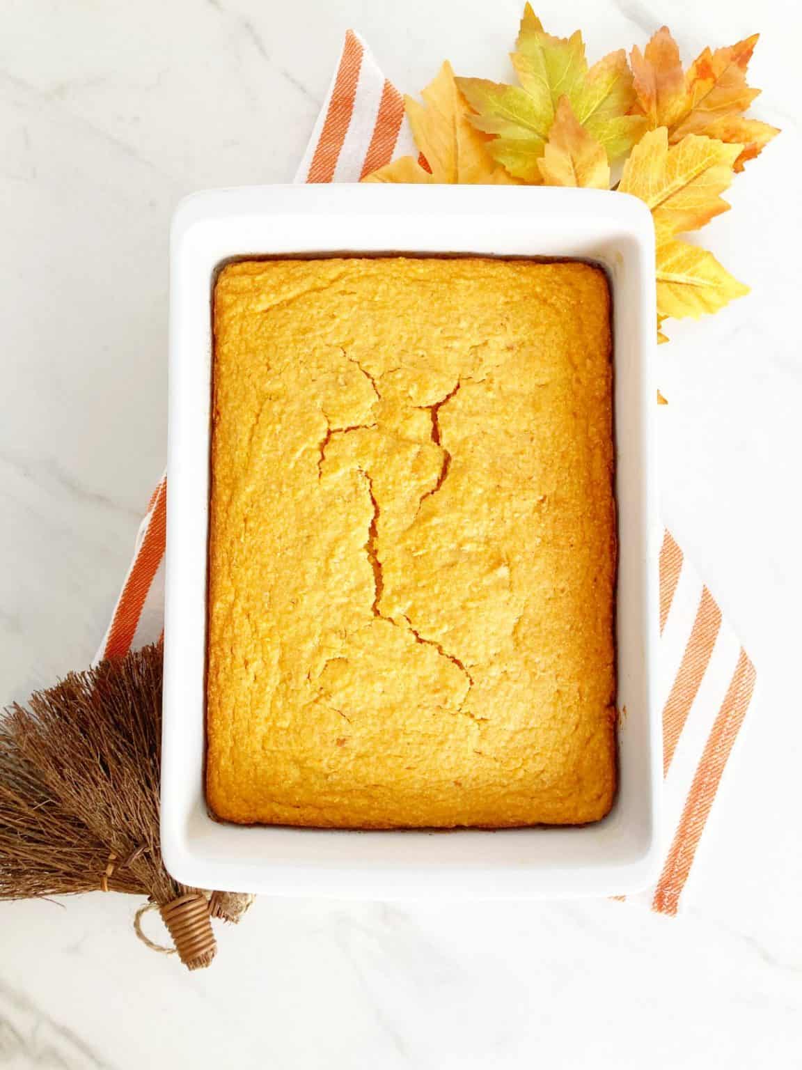 Jiffy Sweet Potato Cornbread