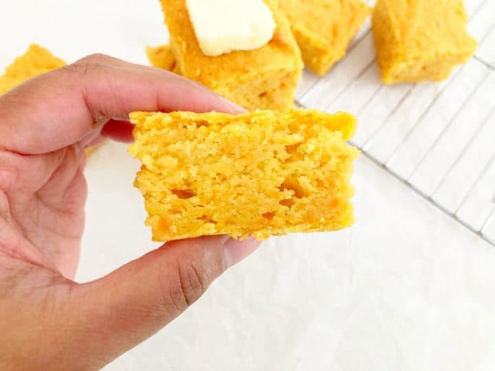 Jiffy Sweet Potato Cornbread