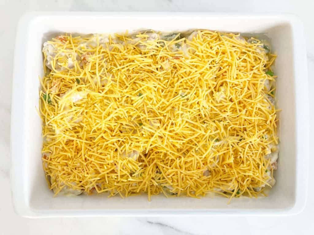 Chicken Stuffing Casserole