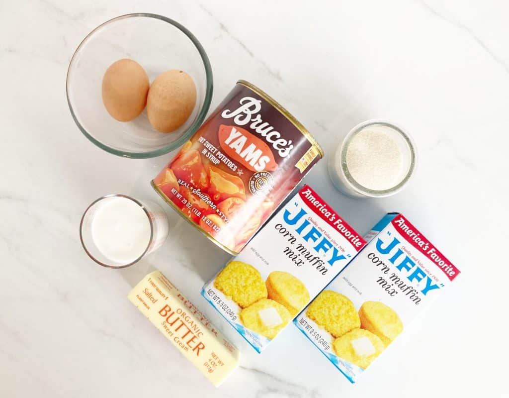 Jiffy Sweet Potato Cornbread