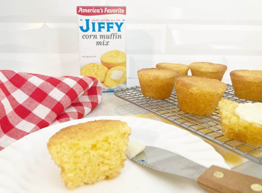 Jiffy Cornbread Muffins