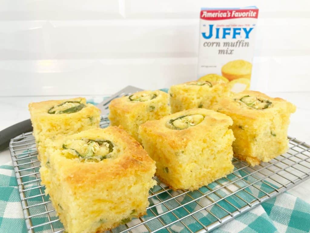 Jiffy Jalapeño Cornbread