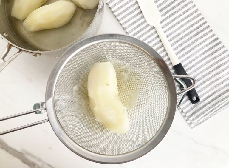 Cheesy Mashed Potatoes