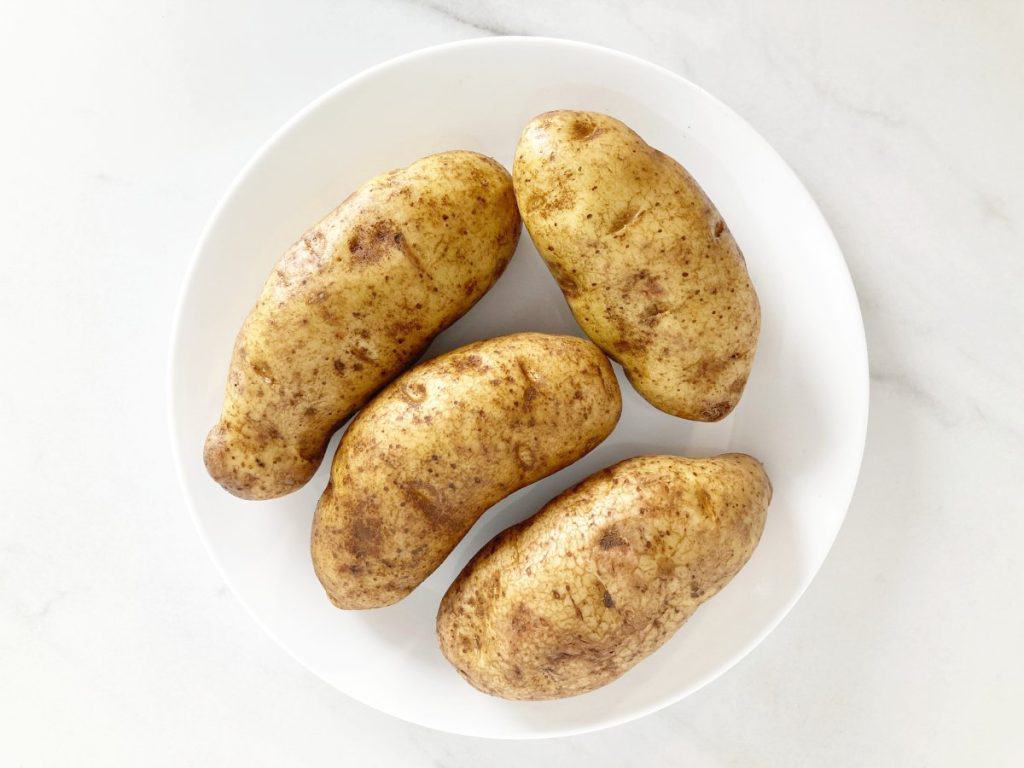 Cheesy Mashed Potatoes