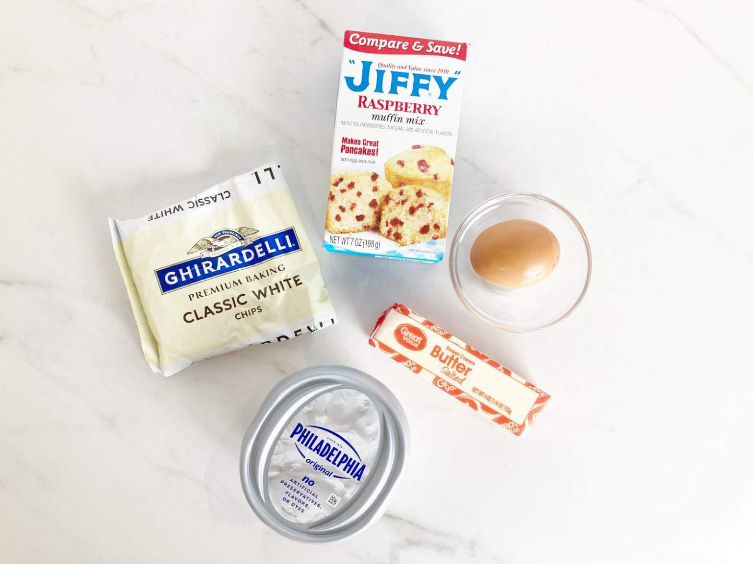 Raspberry Cheesecake Cookies With Jiffy Muffin Mix
