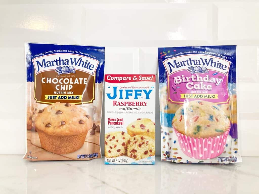 Cookies With Muffin Mix