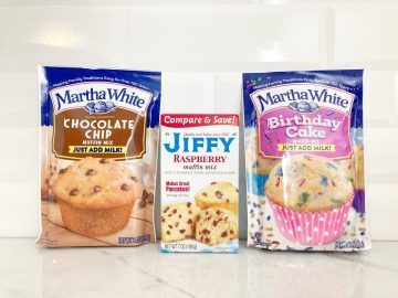 Cookies With Muffin Mix