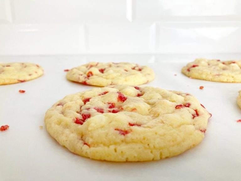 Raspberry Cheesecake Cookies With Jiffy Muffin Mix