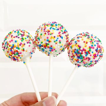 Cake Pops Without Frosting