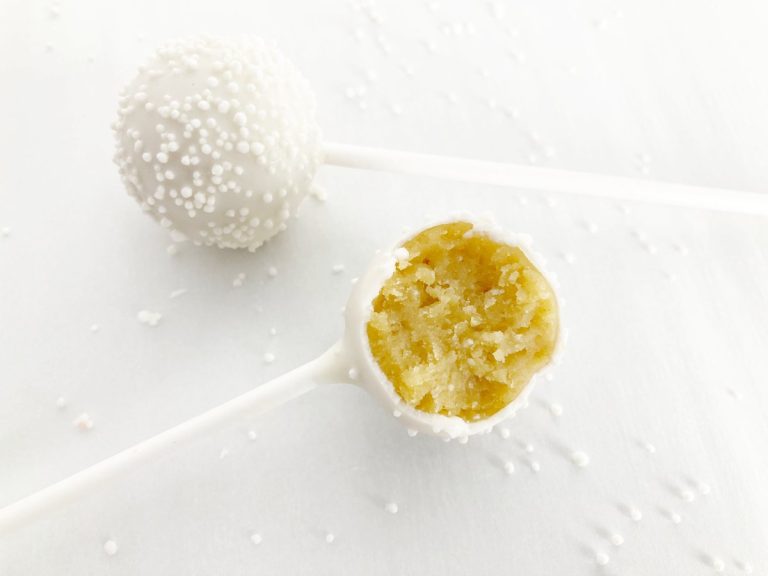 Cake Pops Without Frosting