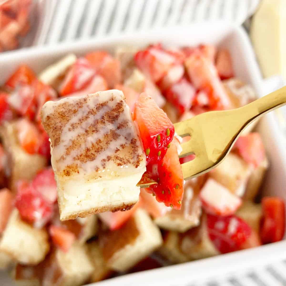 Churro Cheesecake Bites