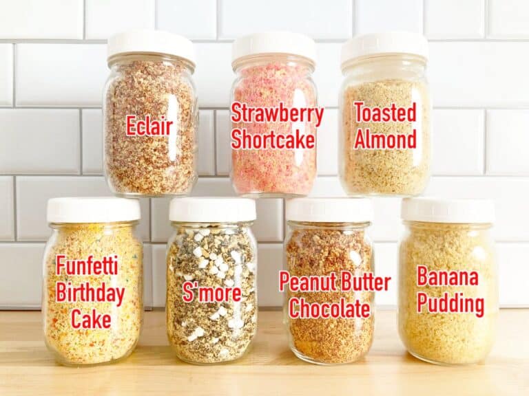 Toasted Almond Crunch Topping