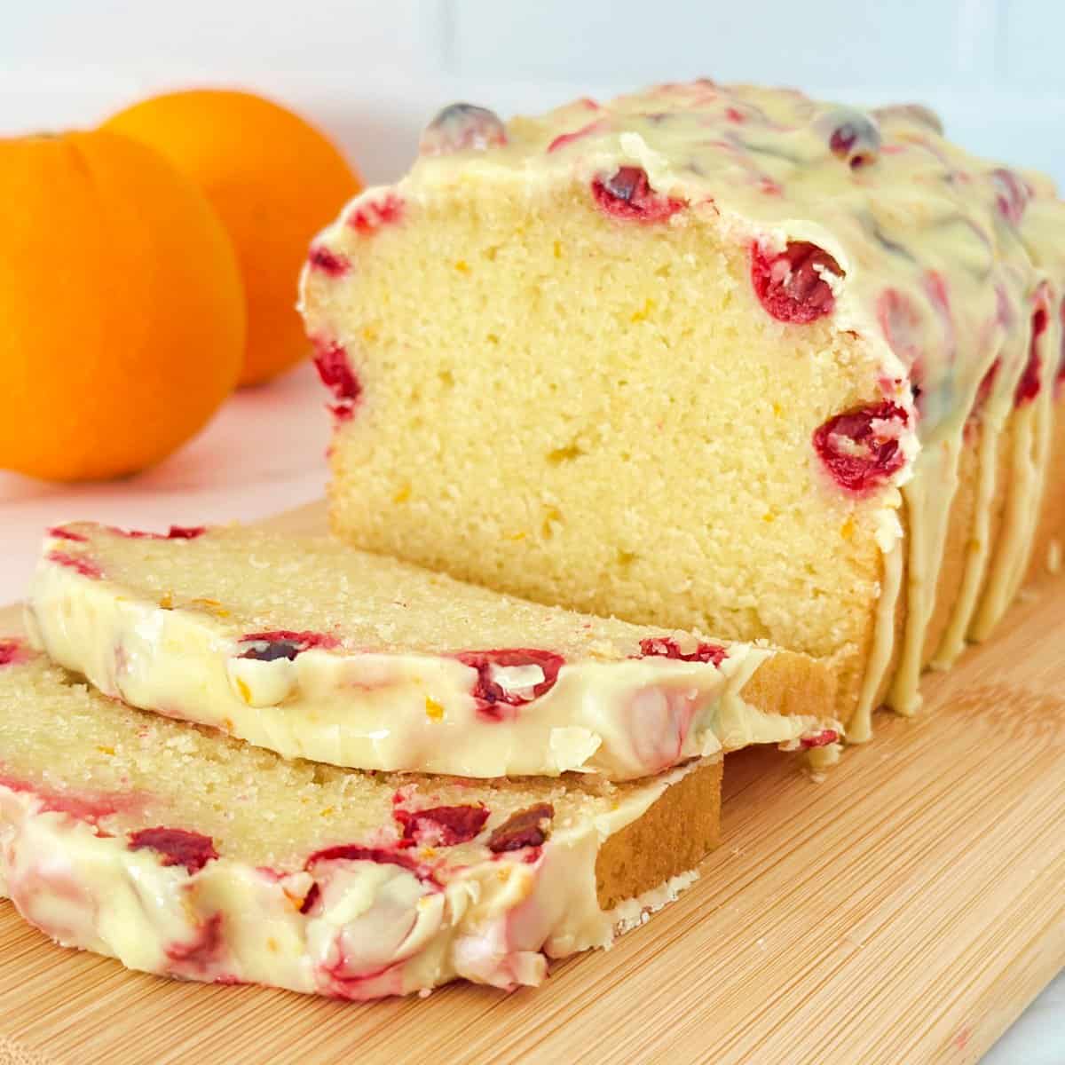 Cranberry Orange Bread