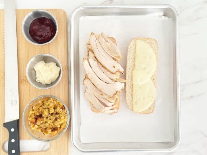 Thanksgiving Sub Sandwich