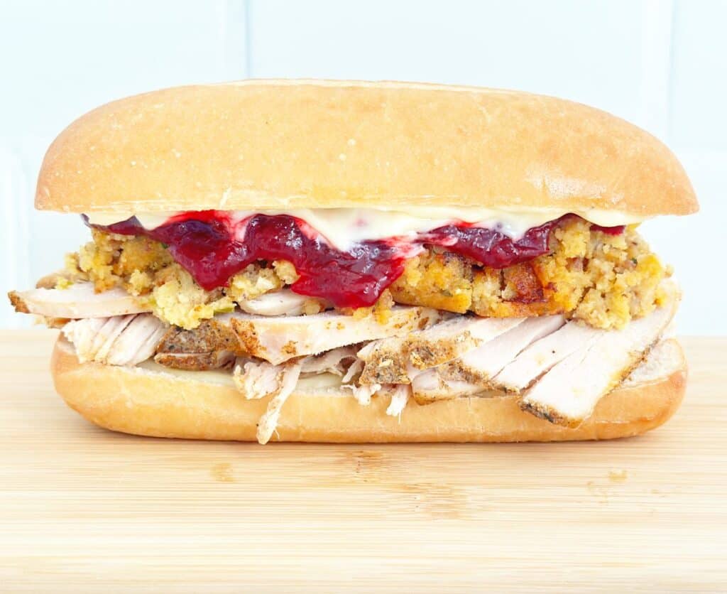 Thanksgiving Sub Sandwich