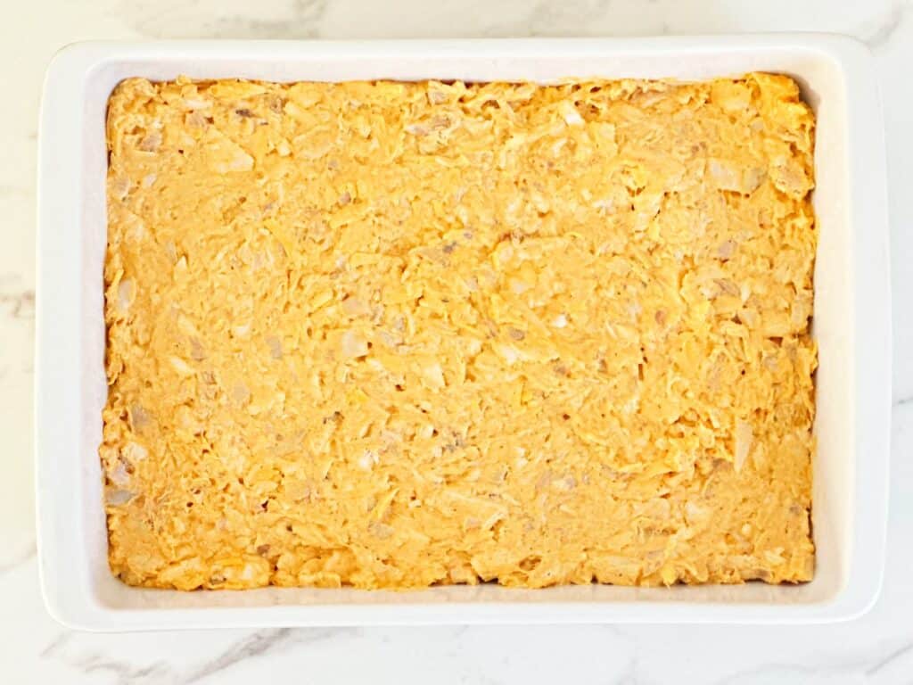 Layered Buffalo Chicken Dip