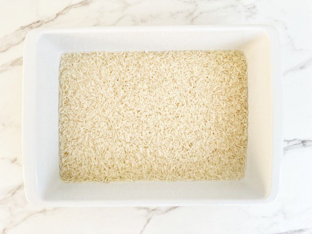 Stick of Butter Chicken and Rice Casserole