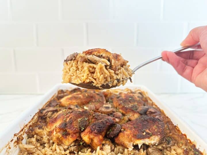 Stick of Butter Chicken and Rice Casserole