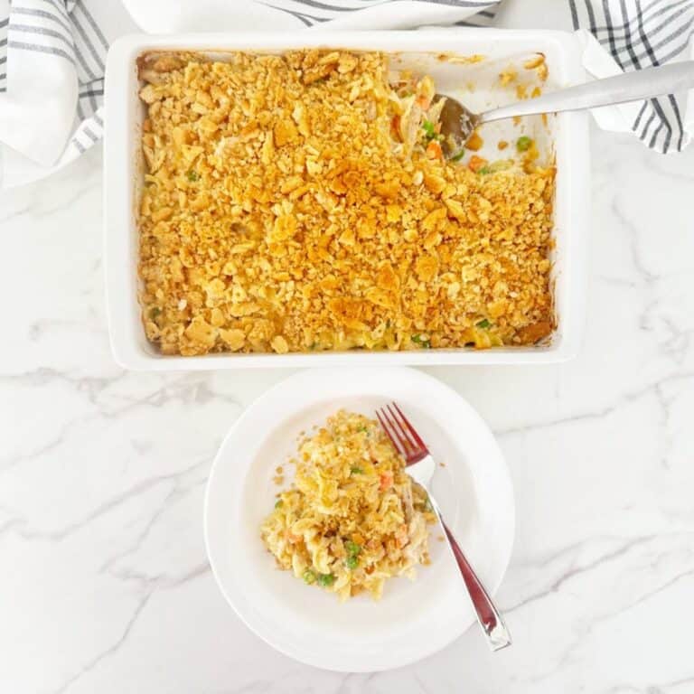 TikTok Chicken Cobbler